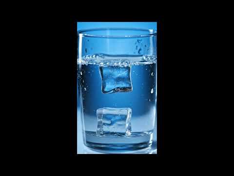 Close-Up ASMR: Extreme Ice Clinking and Pour relaxing