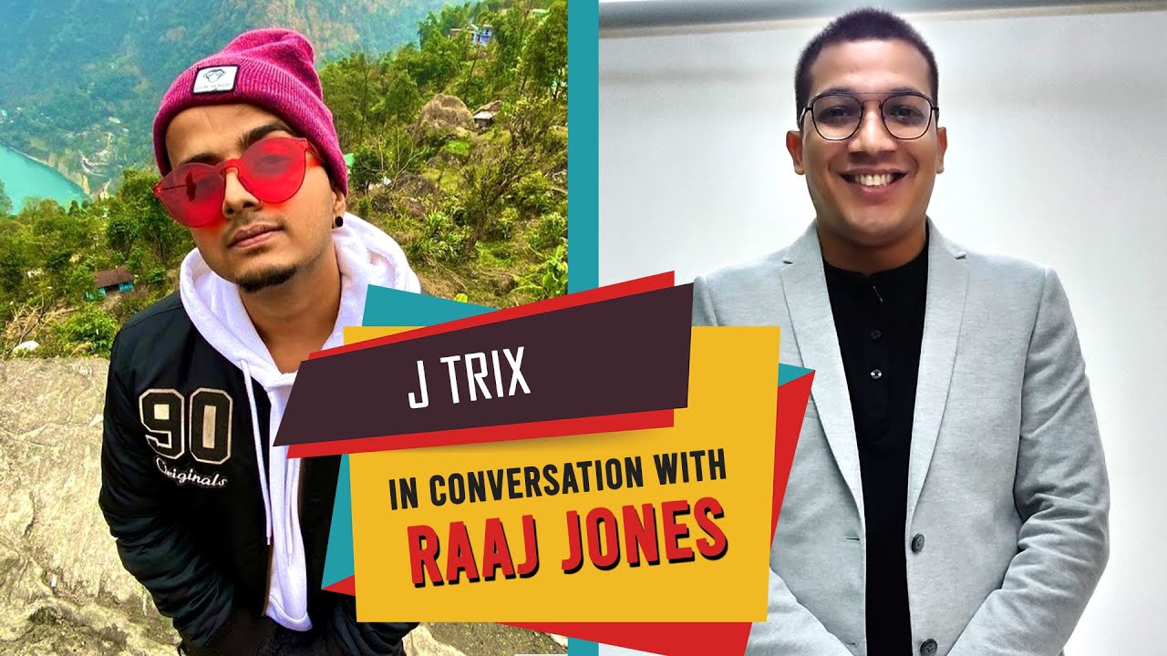 J TRIX IN CONVERSATION WITH RAAJ JONES - YouTube