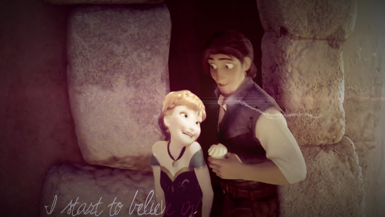 Somebody Else | Flynn & Anna ft Rapunzel | - YouTube