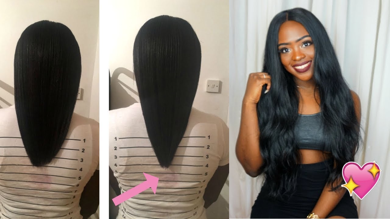 Relaxed Hair Update #1 | Set Back Recovery (With Pictures) ♡ - YouTube