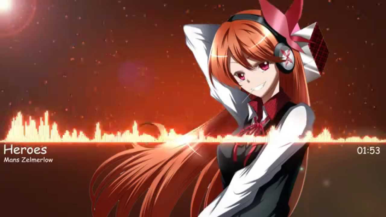 Nightcore - Heroes - YouTube