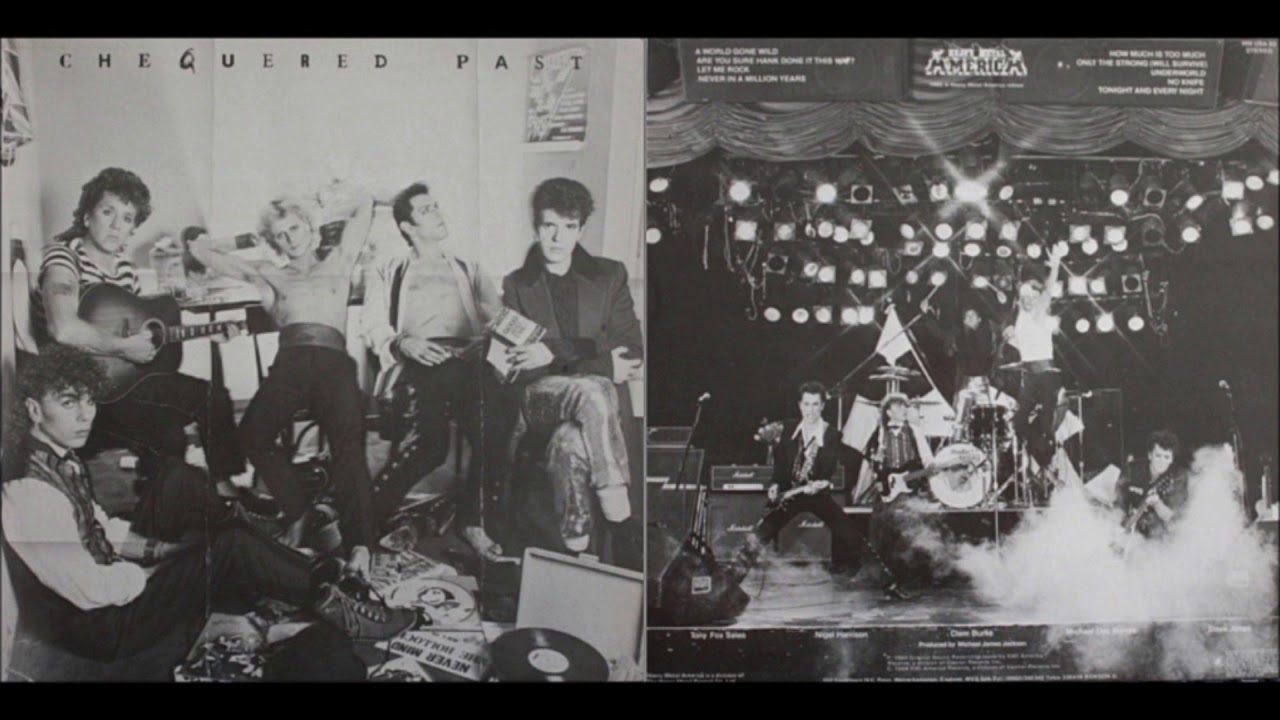 CHEQUERED PAST - Tonight And Every Night (full song, HQ, '84) - YouTube