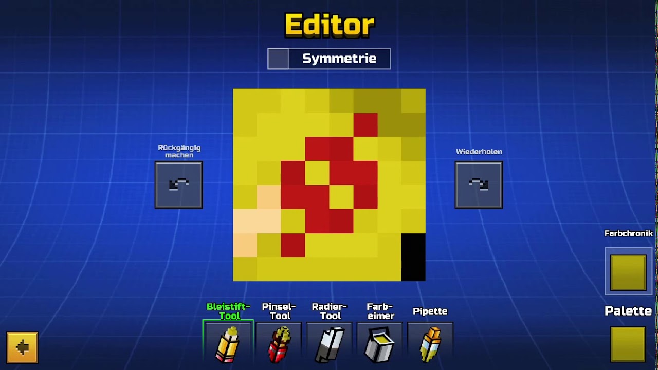 Pixel Gun 3 d Reverse Flash Skin - YouTube
