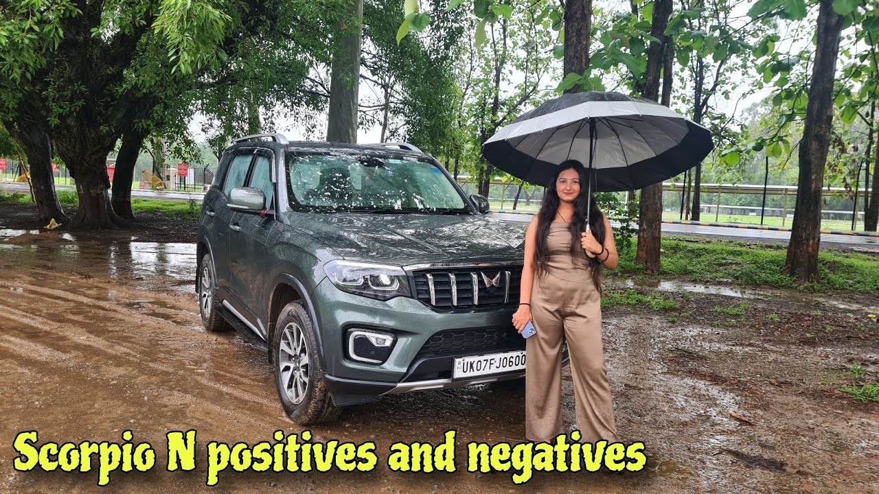 Mahindra Scorpio N pros and cons @TechAuto93 - YouTube