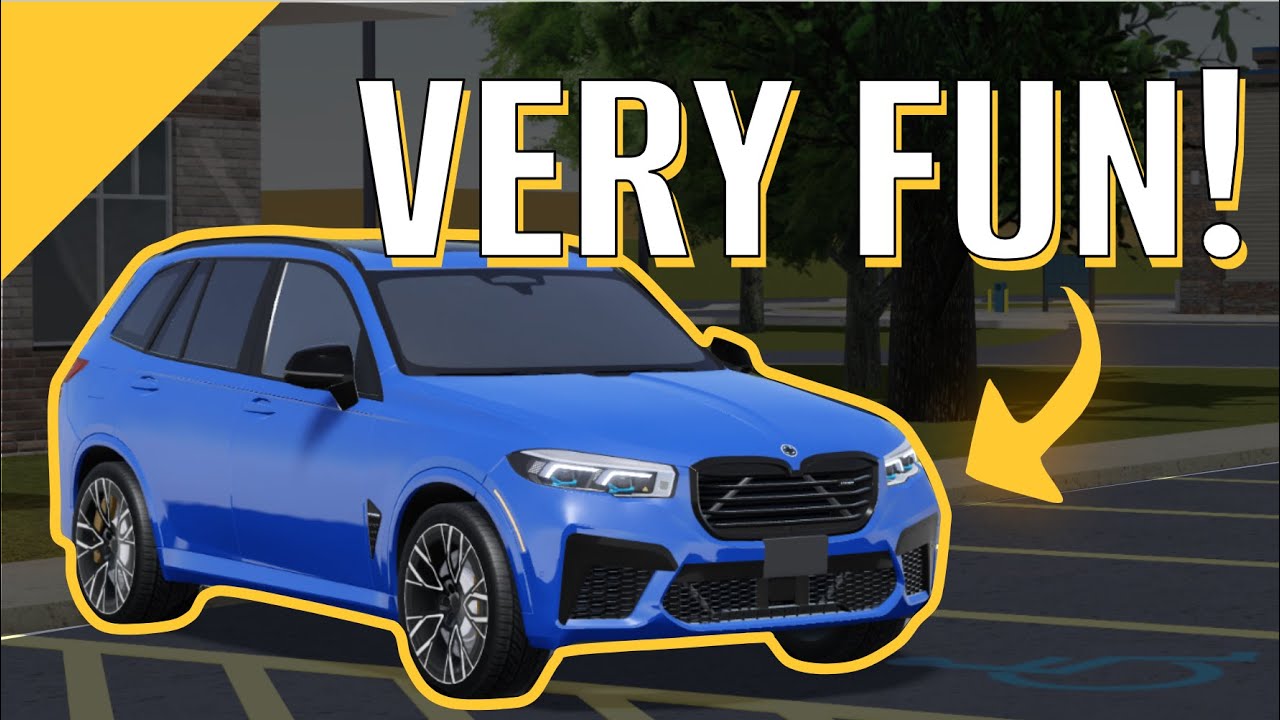 The 2020 BKM Y50 W is a FAST Sports SUV! | Greenville Roblox - YouTube