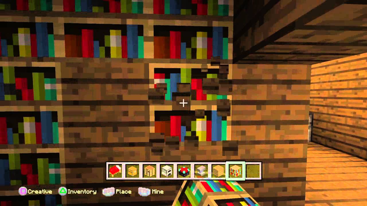 Minecraft: Simple Underground House Tutorial - YouTube