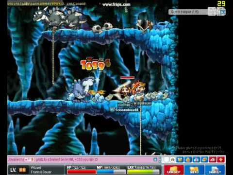 Maplestory Drake hunting ^^ - YouTube