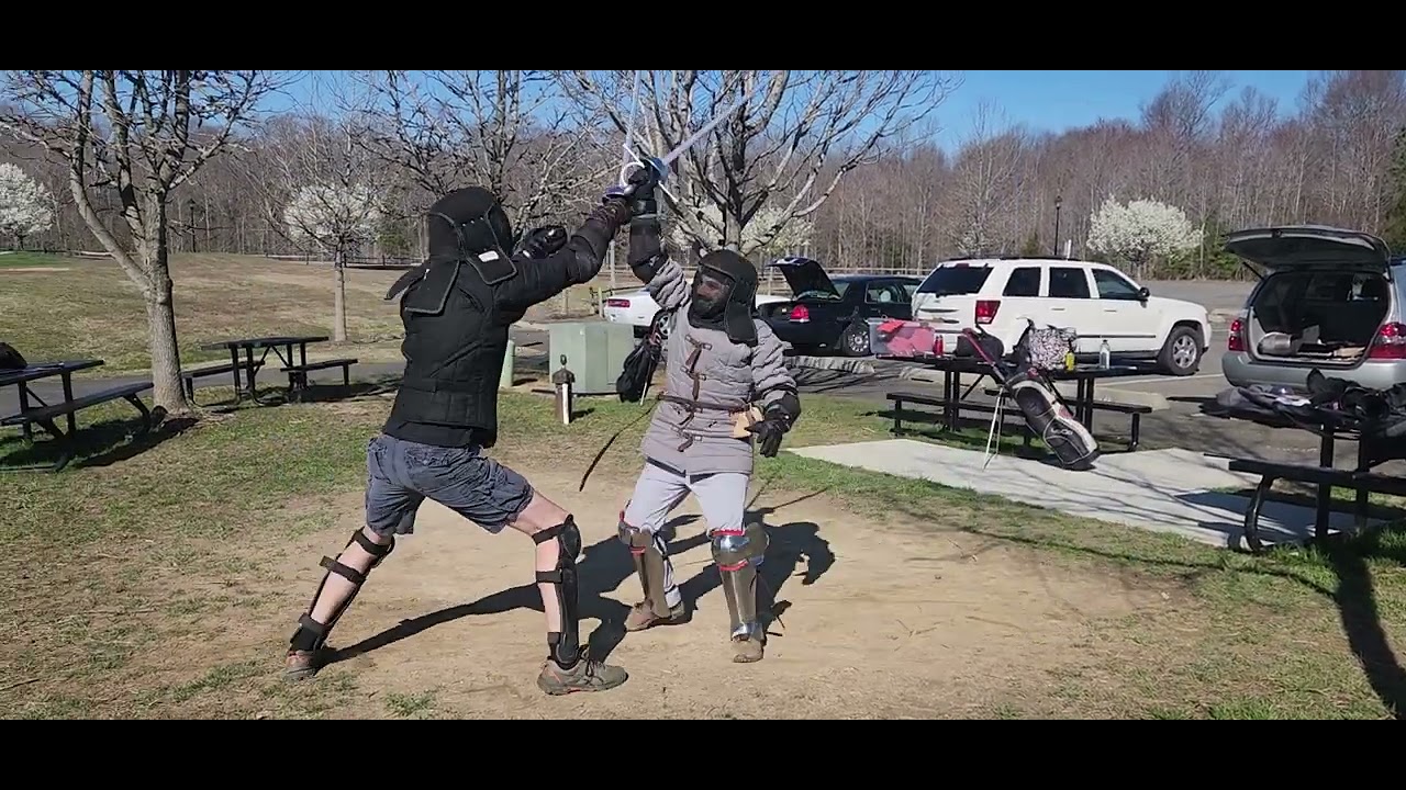 Chris VS Jordan #hema #fencing #rapier #sparring #swordfighting - YouTube