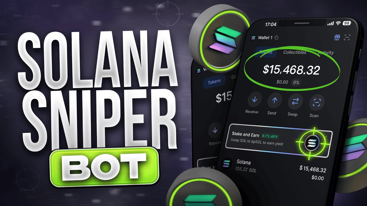Solana Sniper Bot How I Turned $100 into $15k in Hours! - YouTube