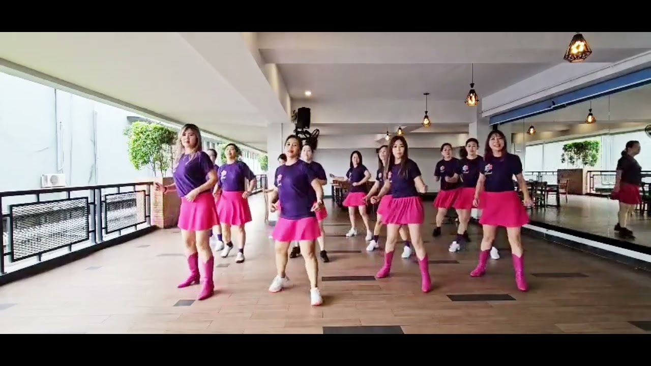 Tina Tequila - Line Dance - Ivonne Verhagen ( NL ) - January 2026 - YouTube