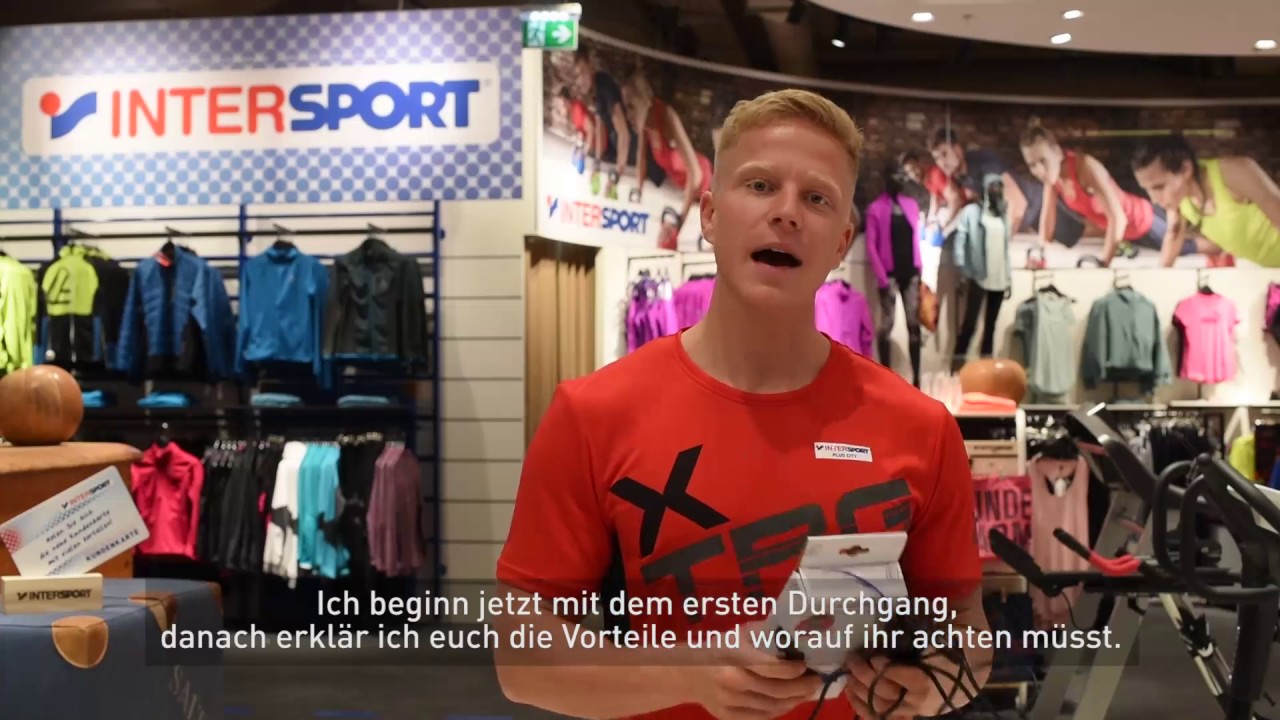 WIR SPORTELN. WIE DU. Mit INTERSPORT und David Lengauer fit ins ...