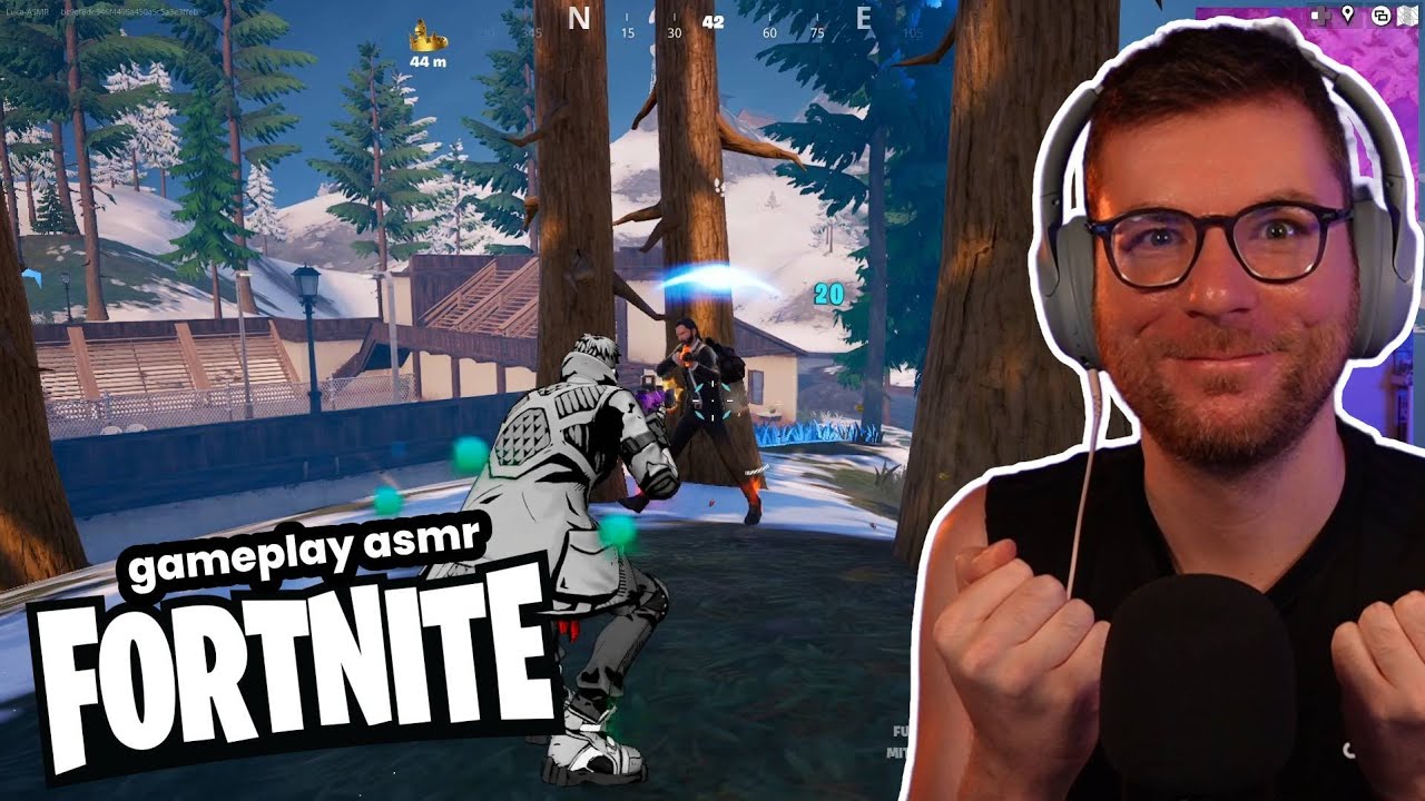 FORTNITE ASMR: GRANDI ASPETTATIVE! | Gameplay ASMR Ita - YouTube