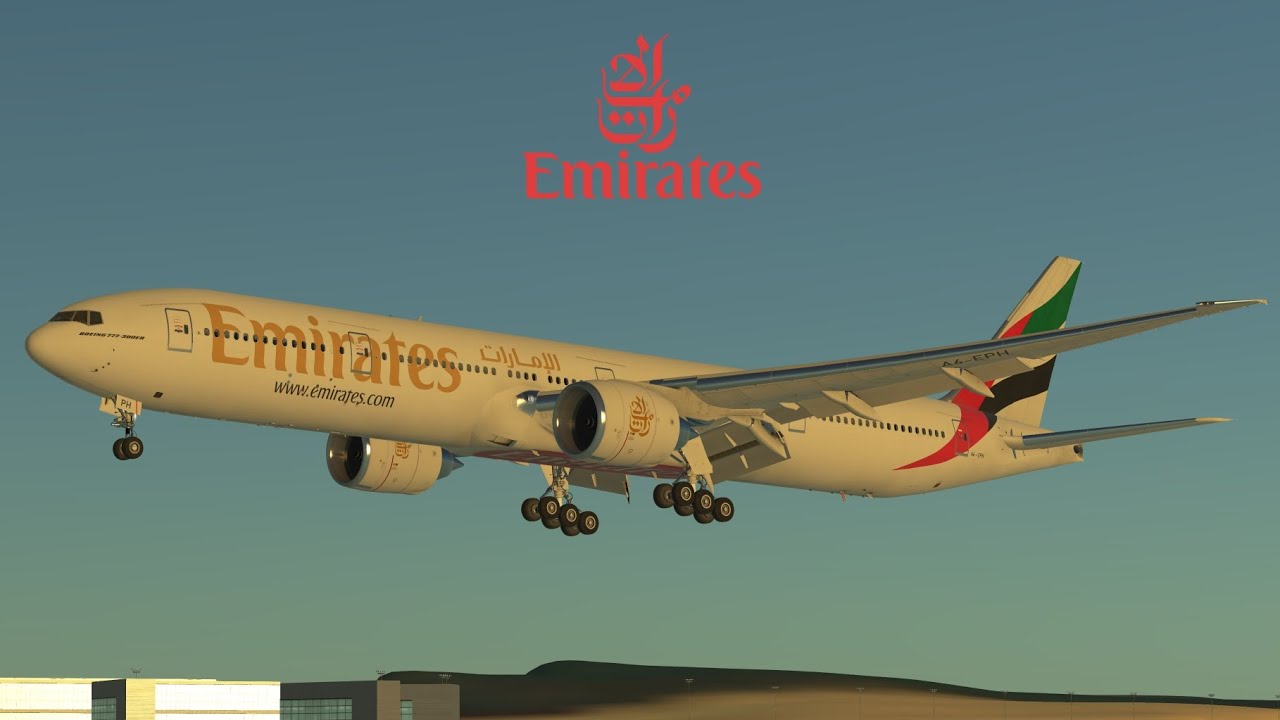 Emirates Boeing 777-300ER - Infinite Flight Feature - YouTube