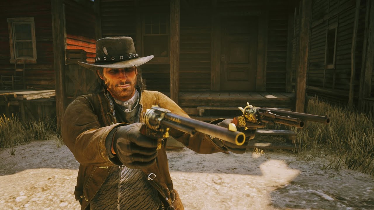 How to make the Ranger Sequoia from Fallout: New Vegas in RDR2 - YouTube