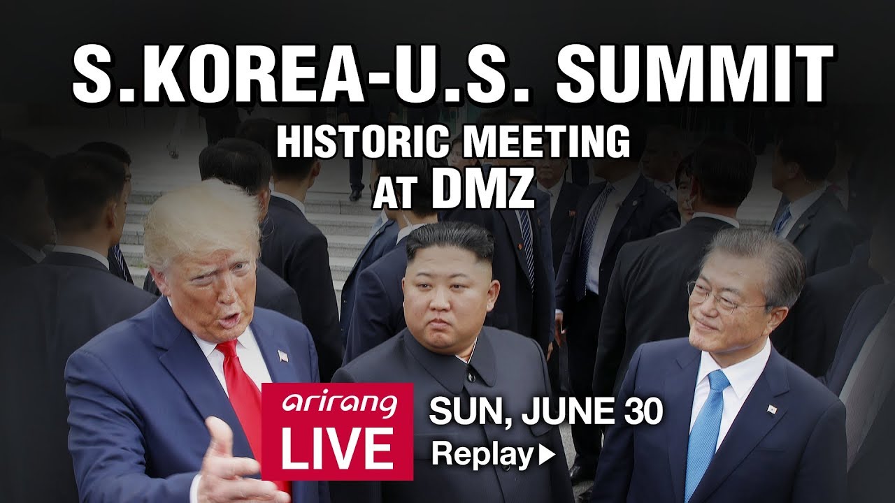 [S.Korea-U.S. Summit] MOON, KIM, TRUMP HOLD HISTORIC THREE-WAY TALKS ON ...