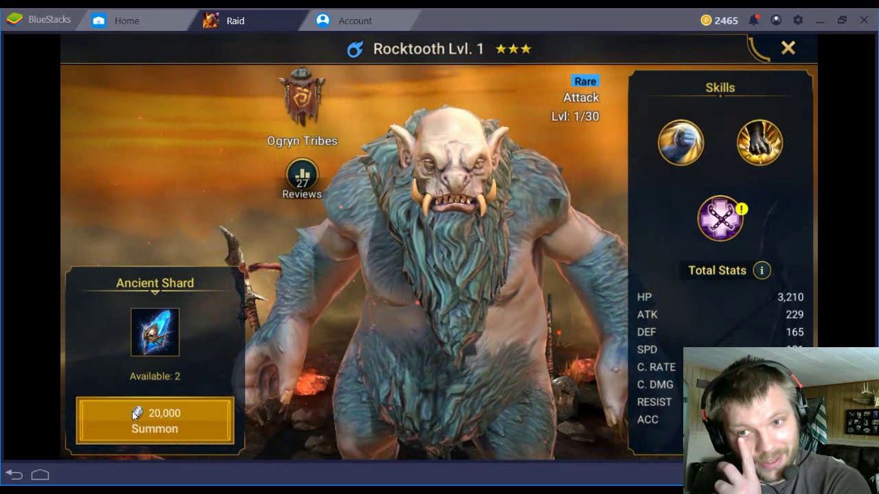 Raid summon event Over 60 ancient, 5 void, 4 sacred shards - YouTube