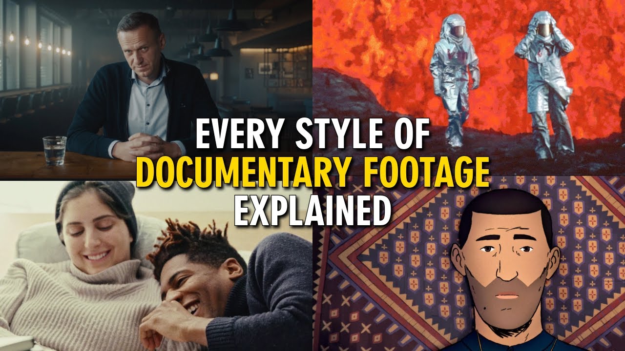 MASTER The 6 Styles of Documentary Footage - YouTube