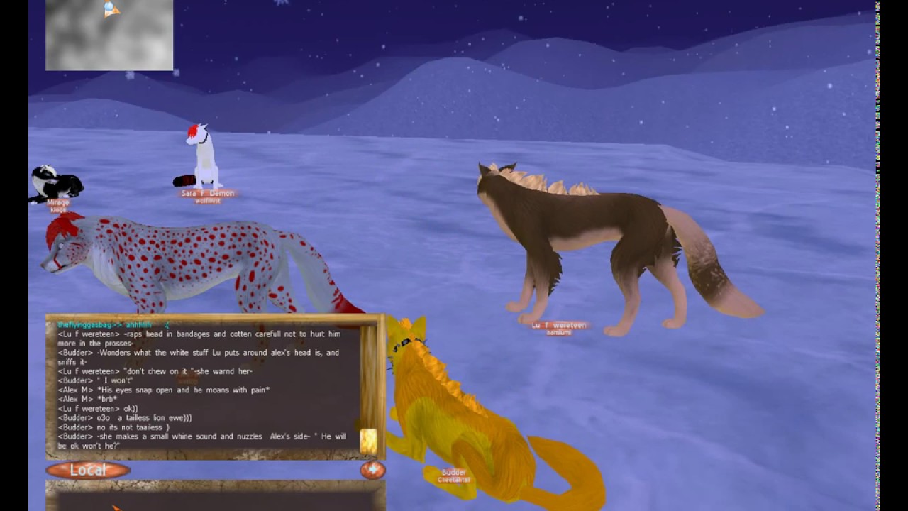 A FeralHeart Roleplay - YouTube