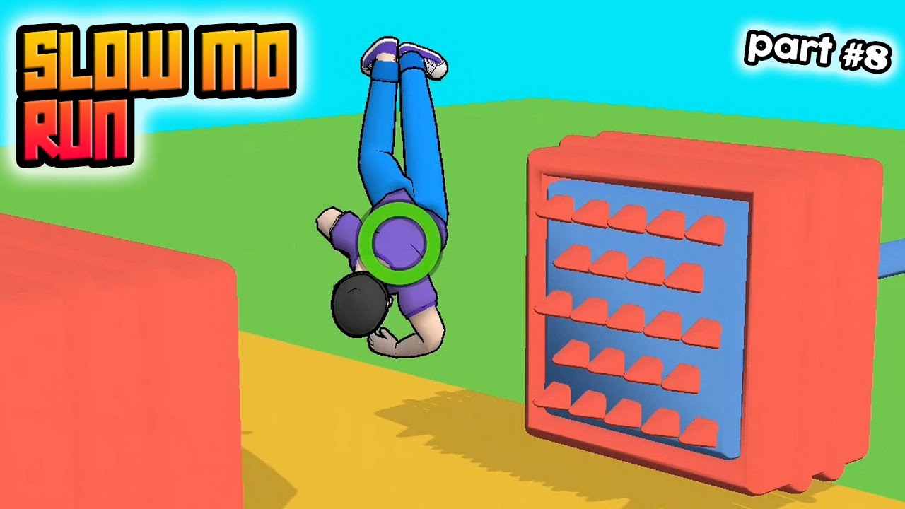 Slow Mo Run part 8 | GamePlay Mobile Games - YouTube