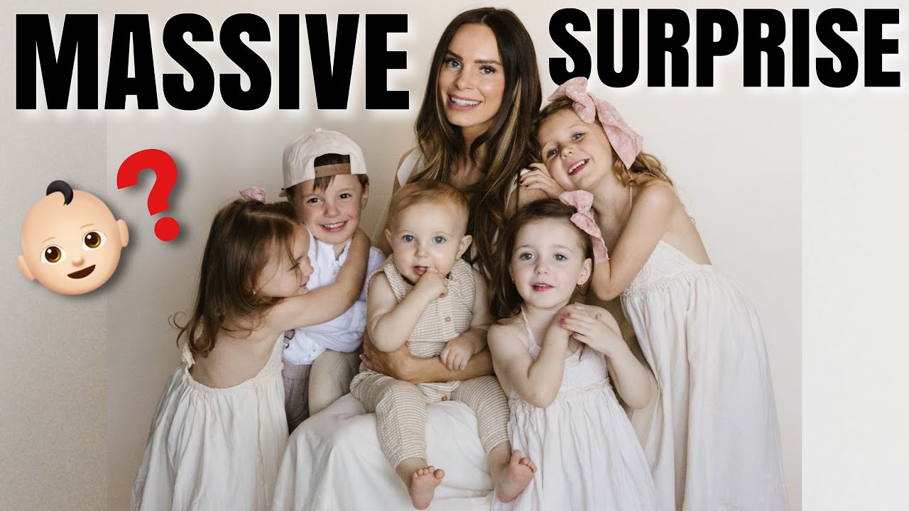 MASSIVE SURPRISE! Our Family Couldn’t Believe It - YouTube