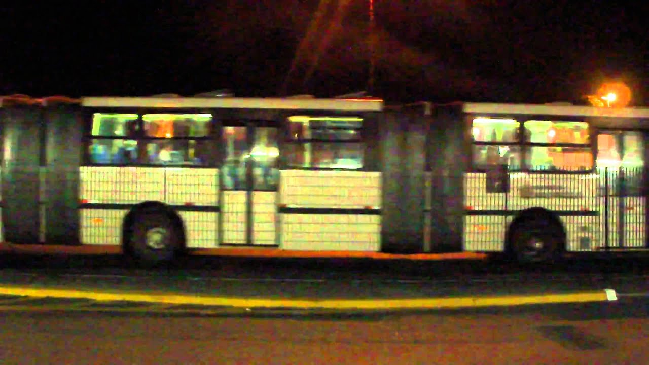 Top Bus B12M seguindo rumo ao Metrô Tamanduateí. - YouTube