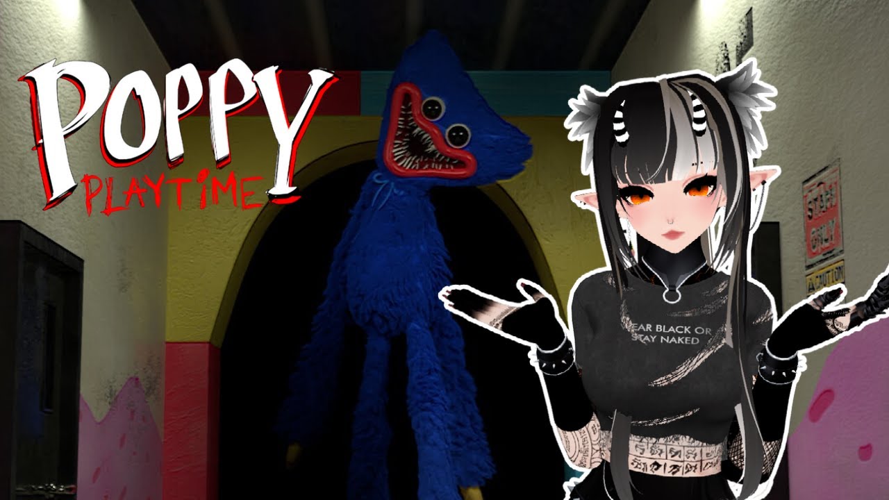 Poppy Playtime │CH1 │ Gettin' Those Fuzzy Wuzzy Feelings - YouTube