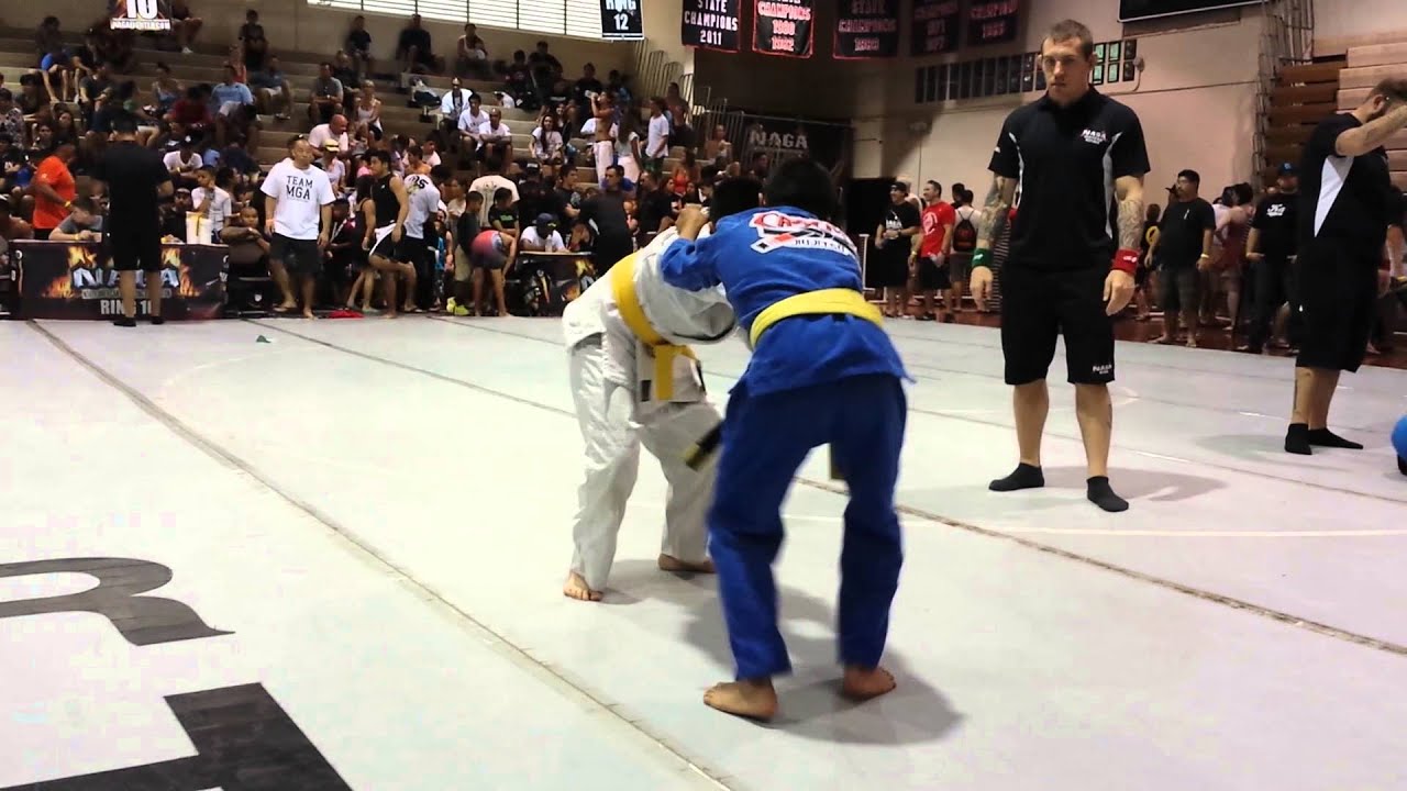 NAGA Hawaii 2014 Aaron 1st place Gold - YouTube