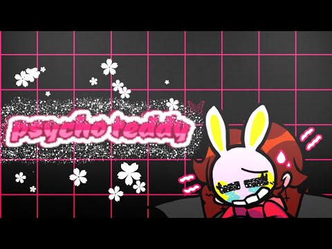 psycho teddy meme but it's monster gf - YouTube