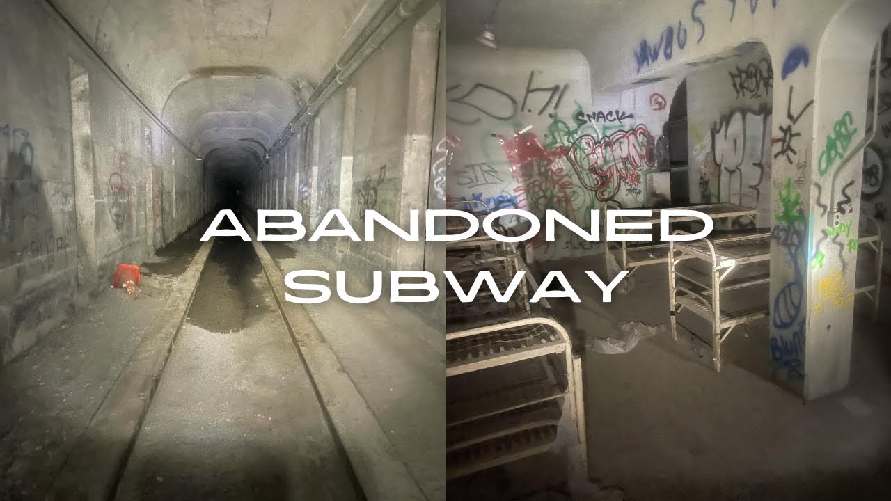 Cincinnati’s Abandoned Subway led us to a Fallout Shelter - YouTube