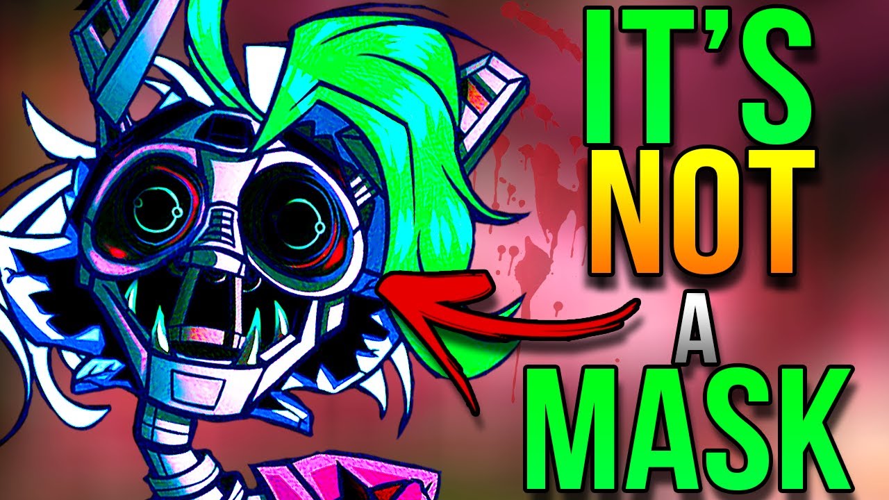 The REAL REASON Roxy WEARS The MASK in FNAF RUIN - YouTube
