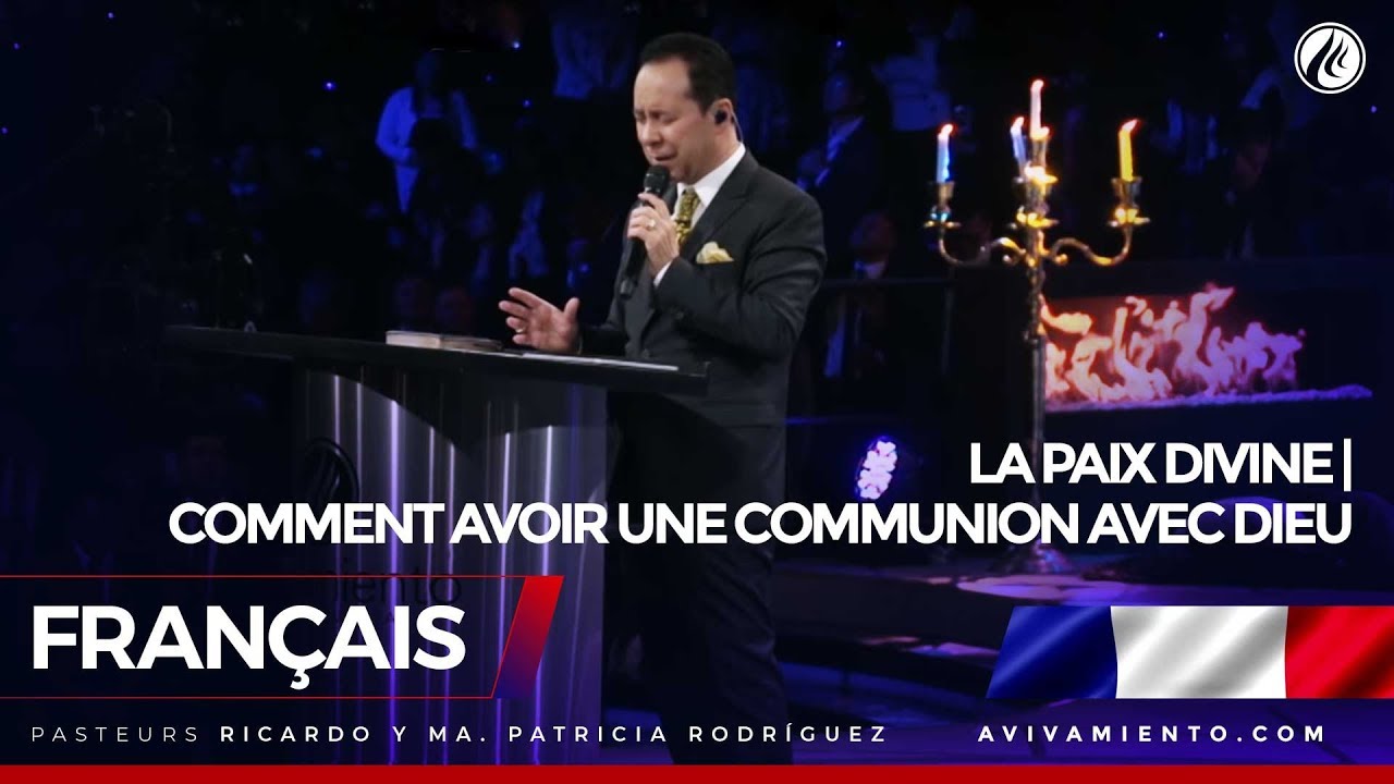 La paix divine | Comment avoir une communion avec Dieu - Pasteur ...