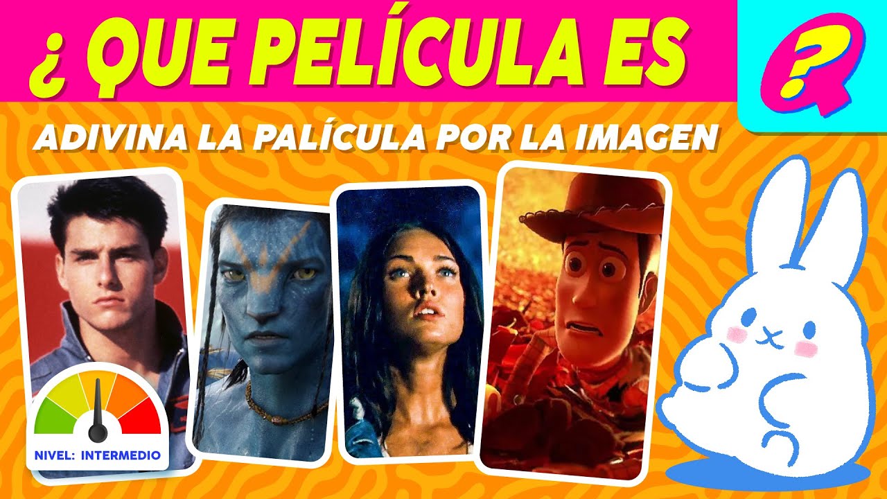 Adivina la película ¿Reconoces estas películas por la imagen? | Quiz ...