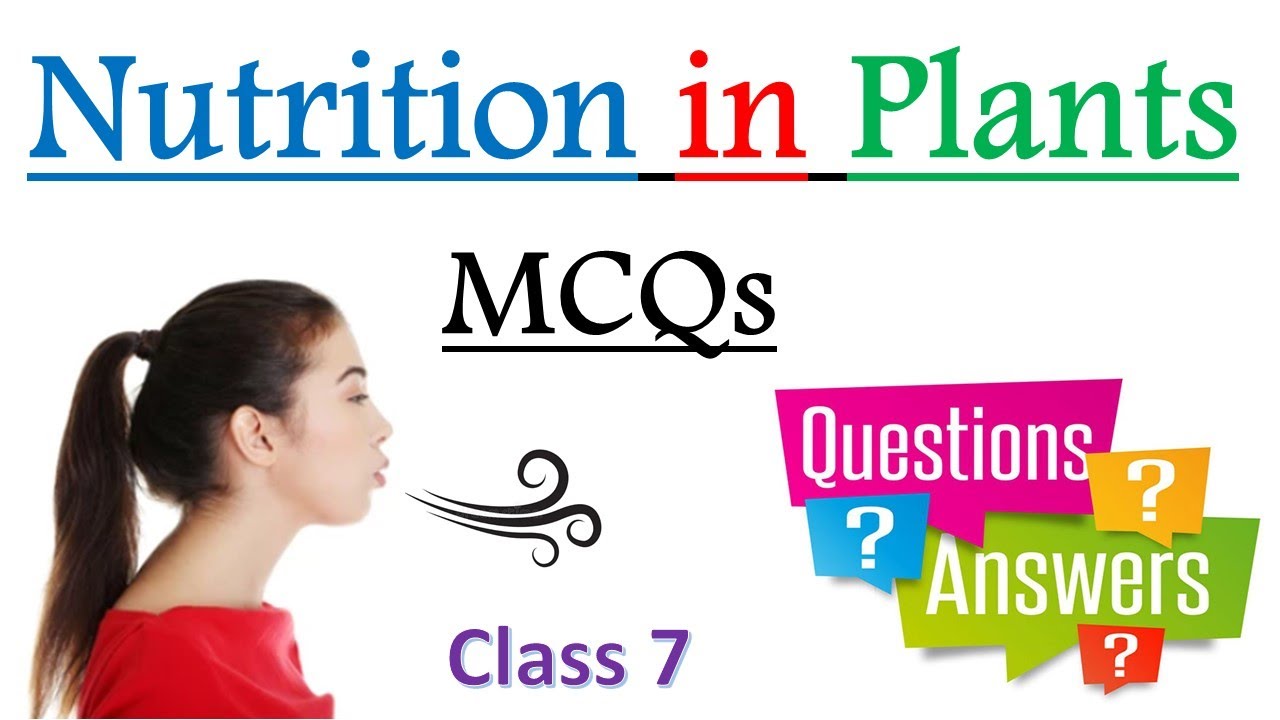 Best MCQ Class 7 Nutrition in Plants | Chapter 1 | Class 7 Science ...