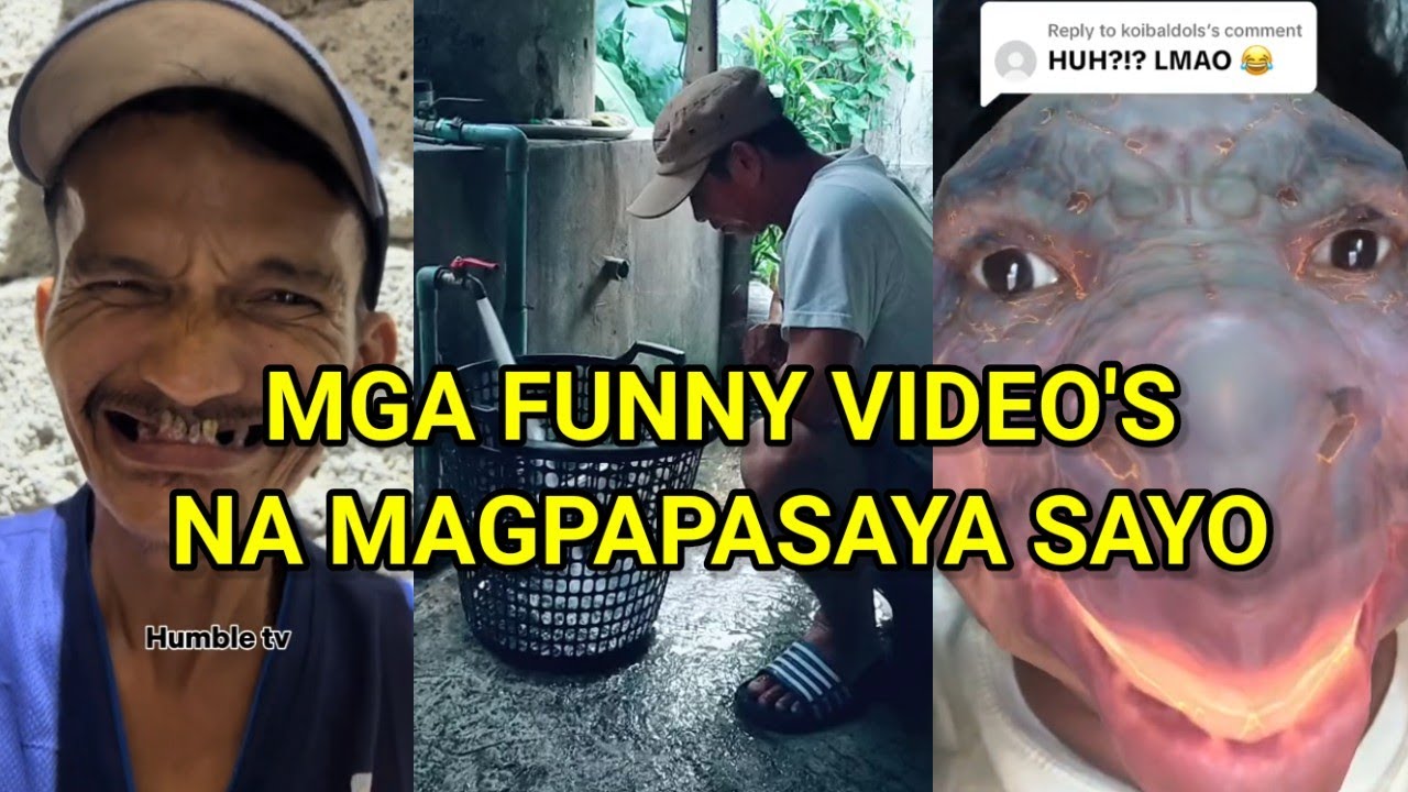 MGA FUNNY VIDEOS NA MAGPAPASAYA SAYO, PINOY MEMES, FUNNY VIDEO'S - YouTube