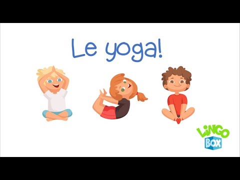 Early Years Live Stream: French Yoga! - YouTube
