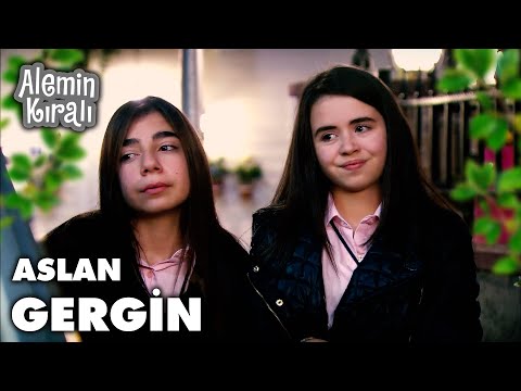 Aslan ve kızlar araba ittiriyor - Alemin Kıralı 52. Bölüm