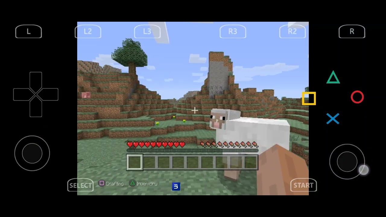 minecraft de ps3 con snapdragon 865 - YouTube