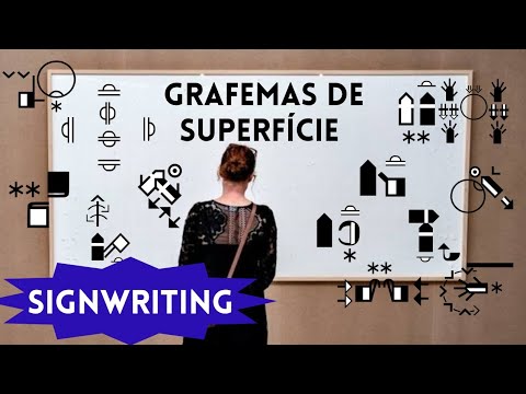 Grafemas de Superfície na Escrita de Sinais SignWriting - YouTube