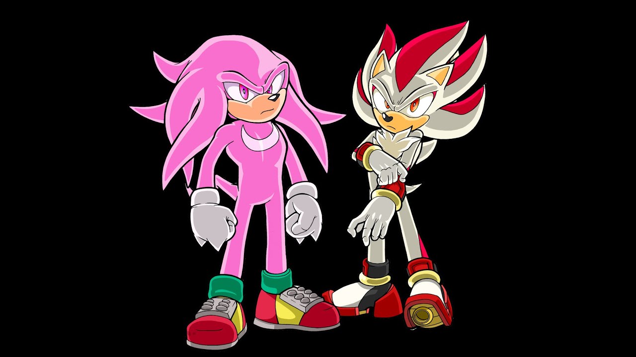 SSF2 Mod Battle: Hyper Shadow Vs Hyper Knuckles - YouTube