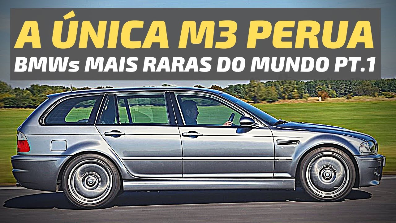 OS BMWs MAIS RAROS DO MUNDO - parte 1 - YouTube