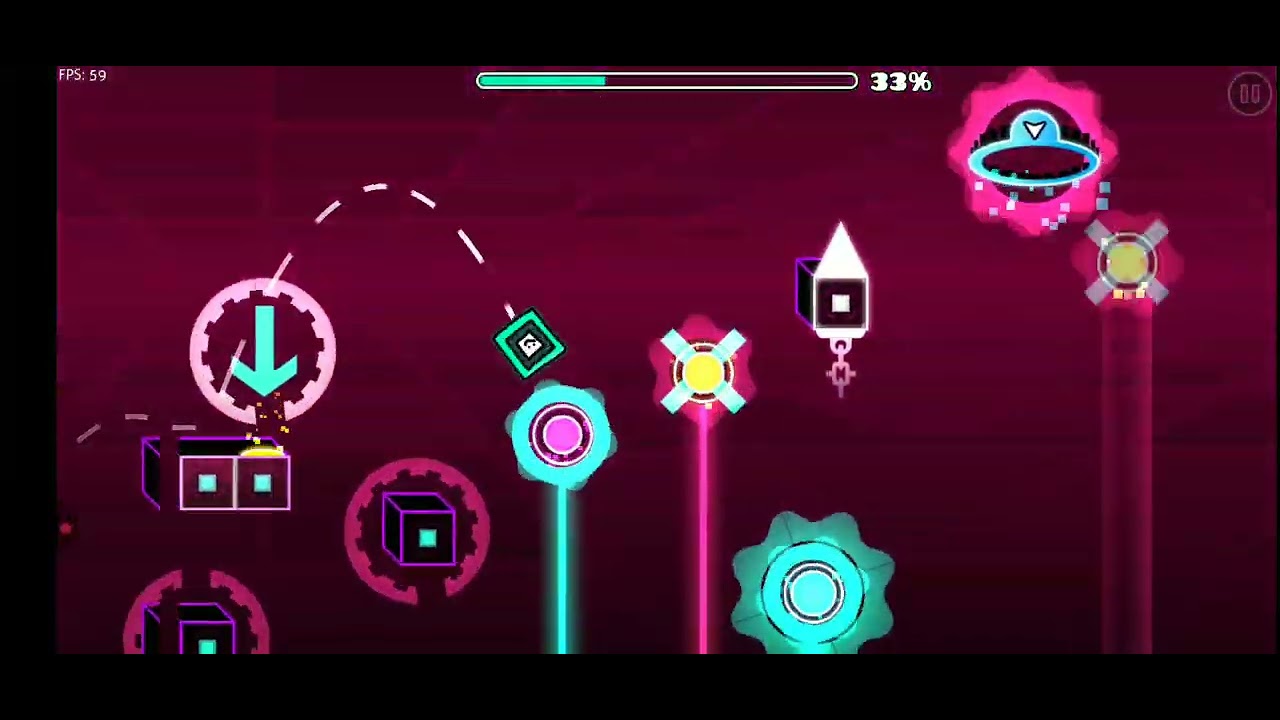 Geometry Dash / TOE2 / All Coins. - YouTube