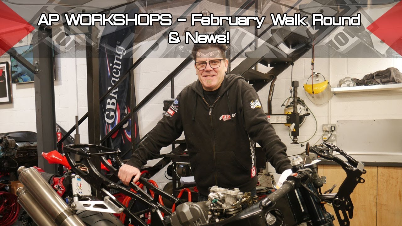 Ap Workshops - February Walk Round & News: Heritage, RS250 and an ...