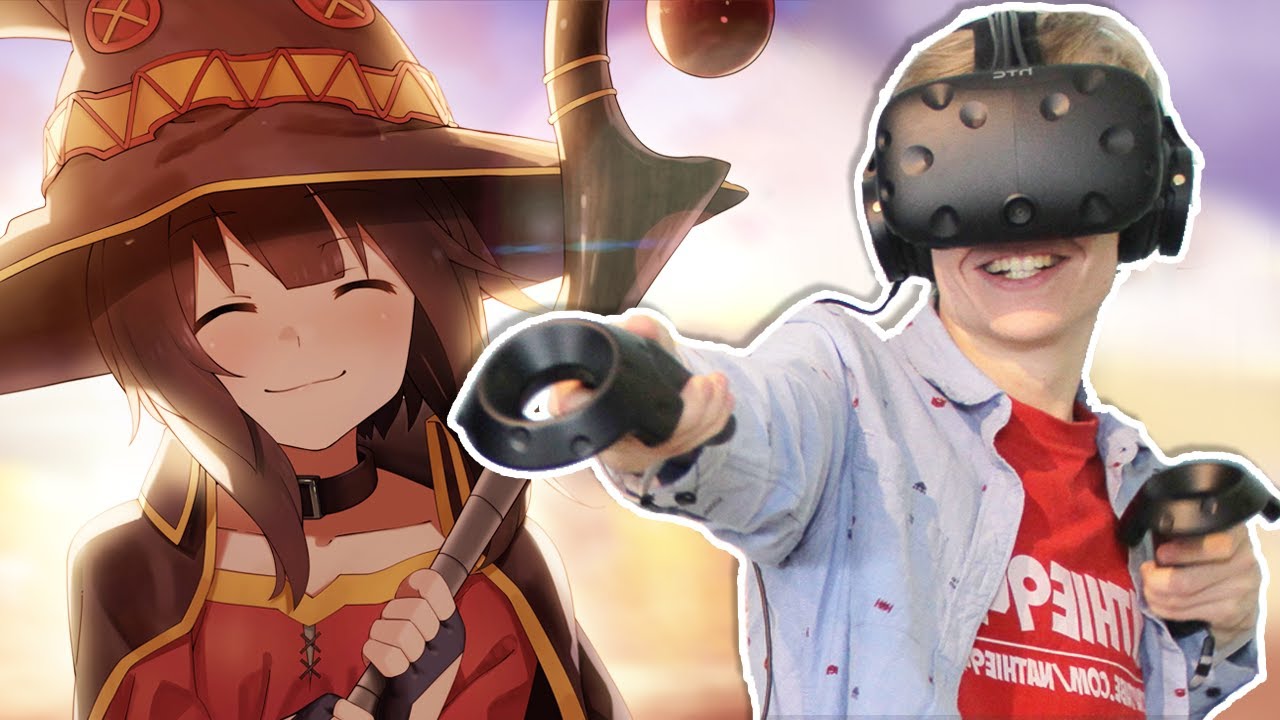 CASTING MAGIC SPELLS IN VIRTUAL REALITY! | Forgotten Chambers (HTC Vive ...