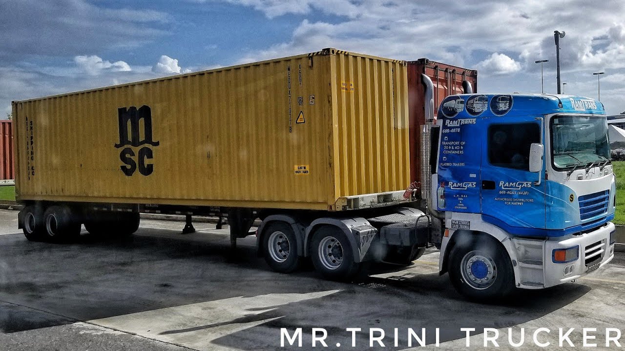 One of the loudest erf ecx with cummins m11 straight pipes #Trinidad ...