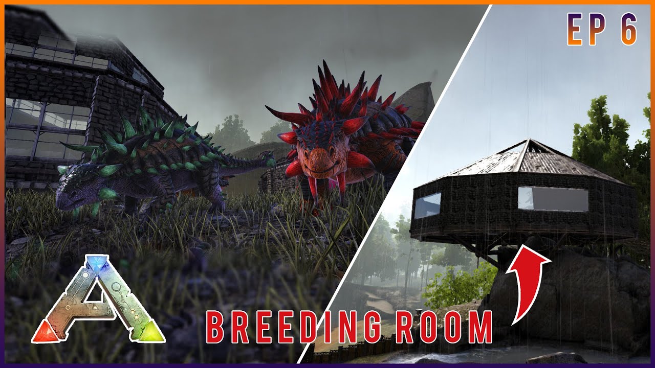 Ankylosaurs Mutations and Breeding Room! Ark Survival Evolved - Ep 6 ...