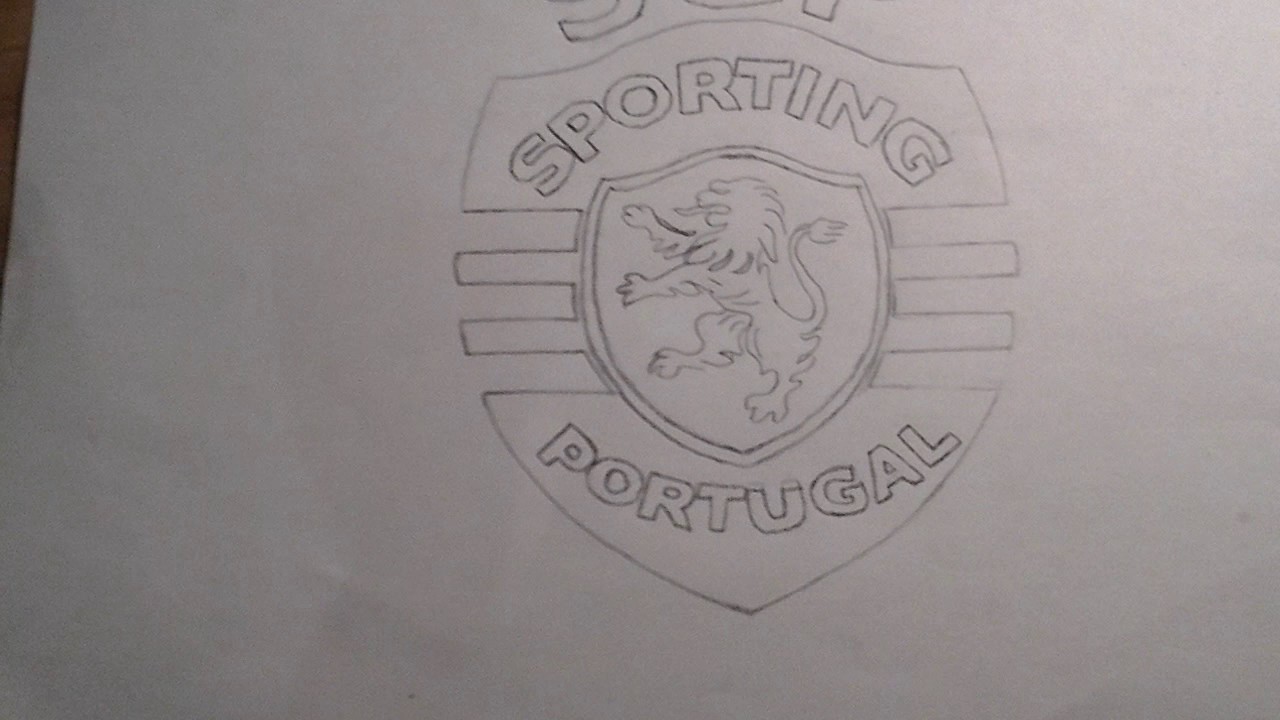 Desenho do Sporting - YouTube