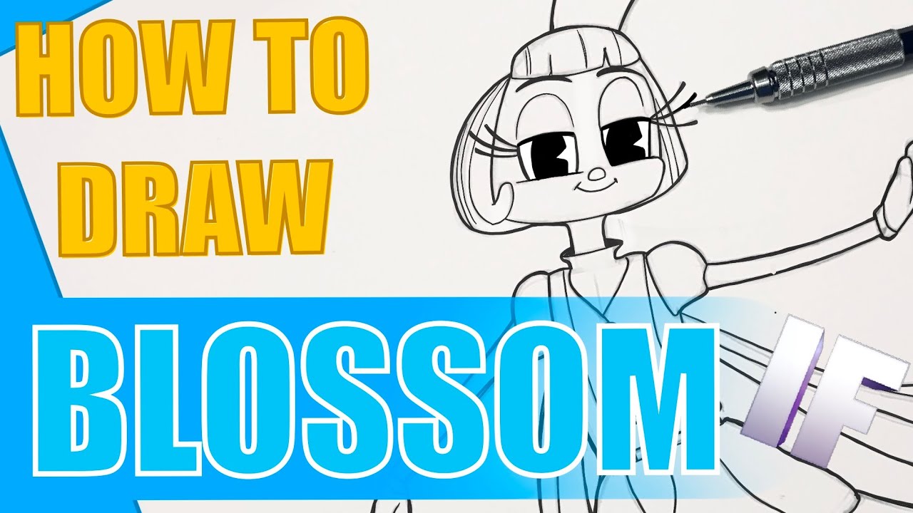 How To Draw BLOSSOM From "IF" | Draw With Me! - YouTube