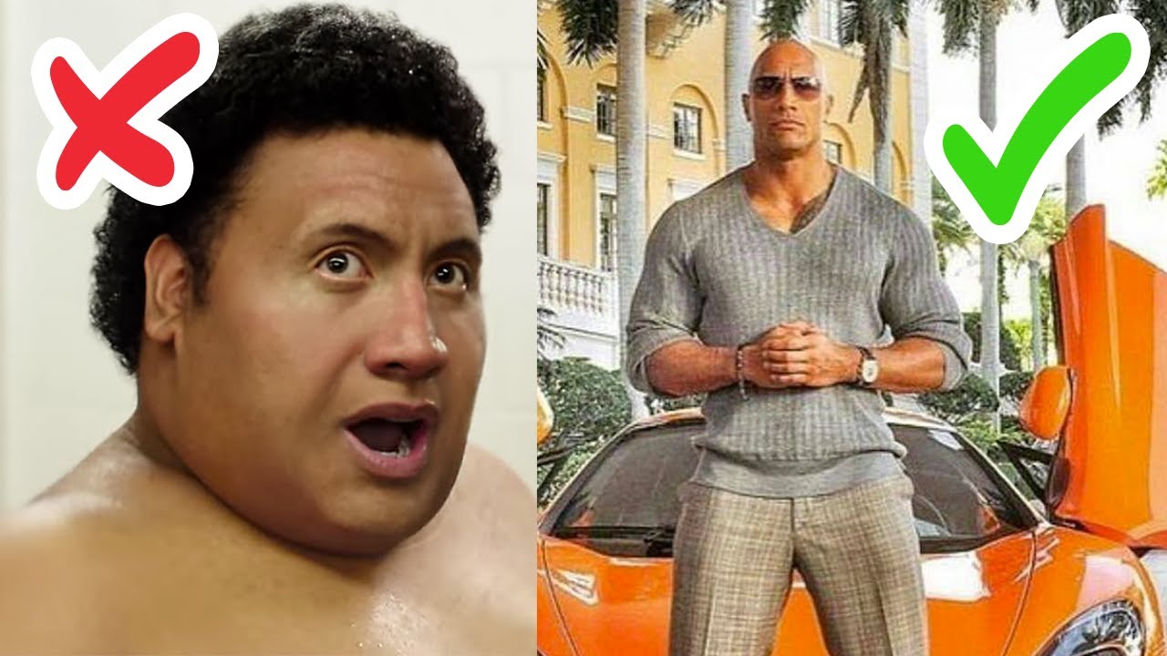 DWAYNE JOHNSON THE ROCK - 20 Mind-Blowing Facts You Must Know - YouTube