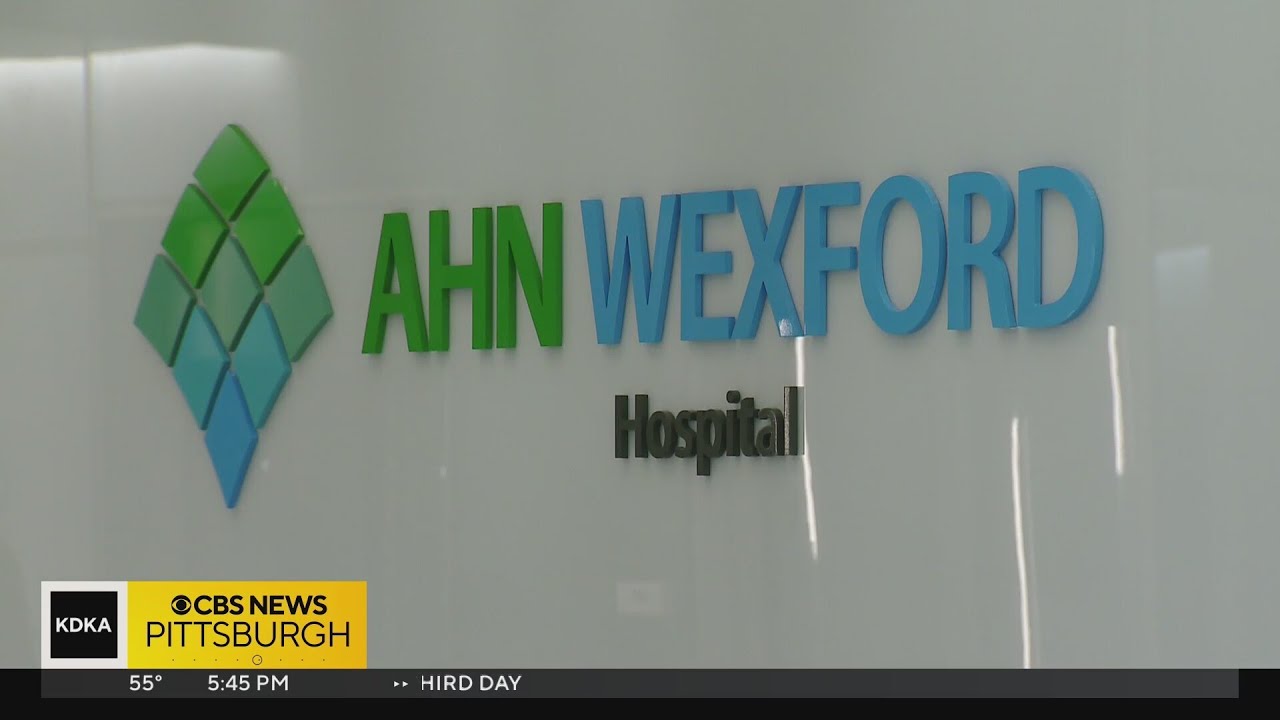 AHN Wexford expands 24/7 hospital service to include children - YouTube