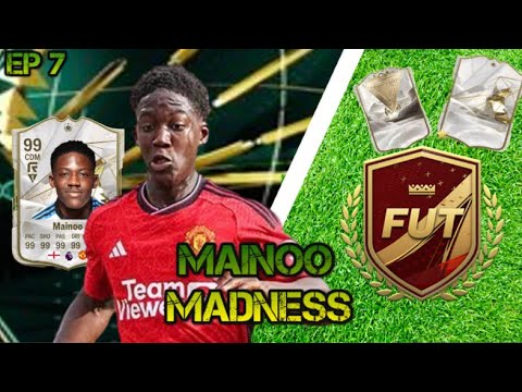 INSANE RANK 3 FUT CHAMPS REWARDS! 87 + ICON PLAYER PICK! MAINOO TO ...